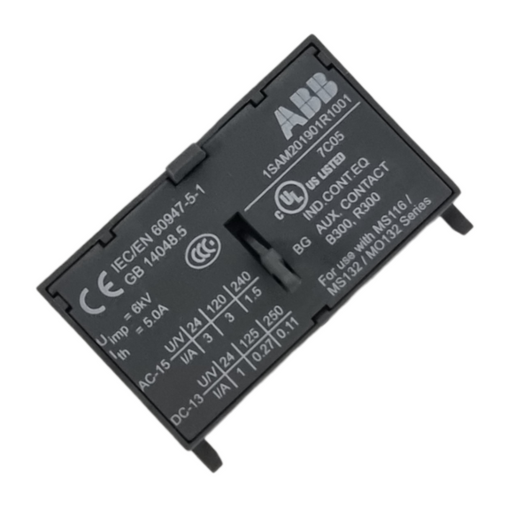 ABB HKF1-11 Auxiliary Contact 1SAM201901R1001 (10Pcs in lot) – We Sell Stocks