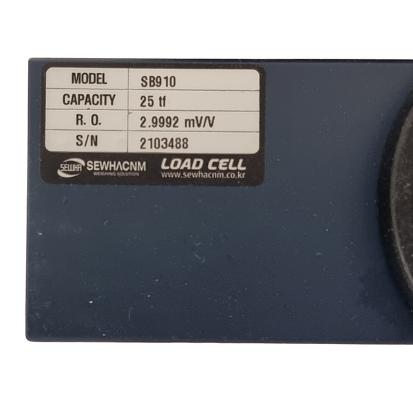 SEWHA SB910 Load Cell – We Sell Stocks