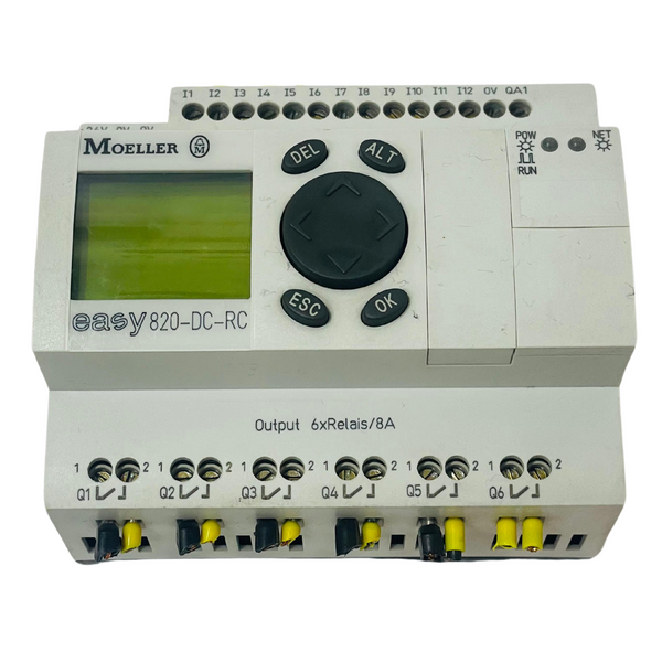 MOELLER EASY 820-DC-RC Programmable Controller – We Sell Stocks