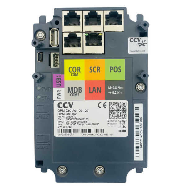 CCV OPM-C60-A01-001-02 Terminal Control Module OPM-C60IP2 (Used) – We Sell Stocks