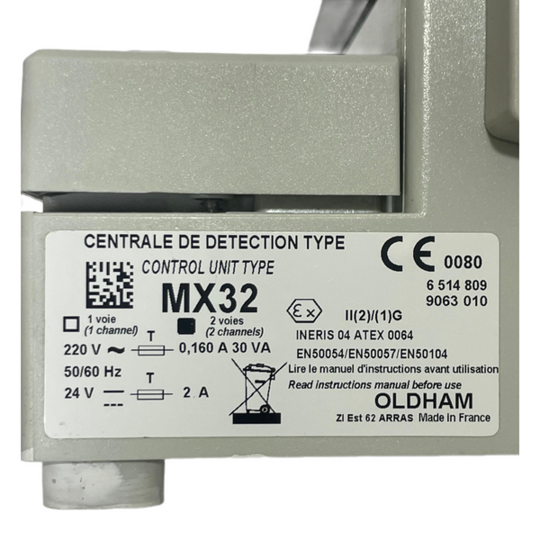 OLDHAM MX32 ANALOG AND DIGITAL GAS CONTROLLER – We Sell Stocks