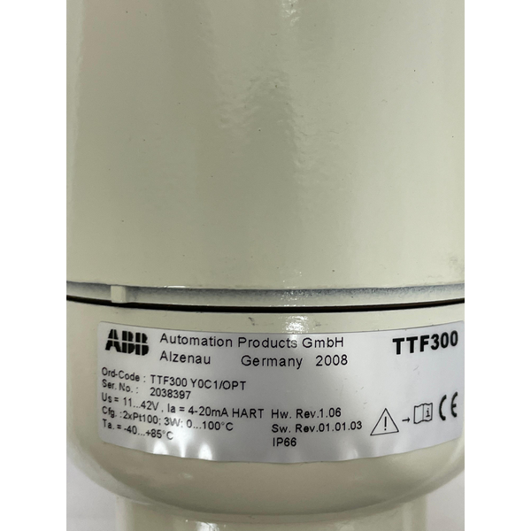 ABB TTF300 FIELD MOUNT TEMPERATURE TRANSMITTER – We Sell Stocks