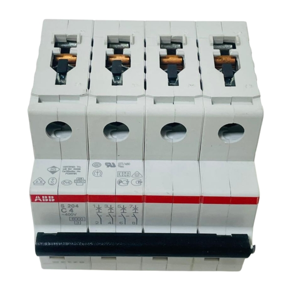 ABB S204 C4 Circuit Breaker 2CDS254001R0044 4A – We Sell Stocks