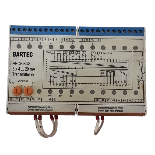 BARTEC 07-7331-23040000 PROFIBUS Interface Transmitter – We Sell Stocks