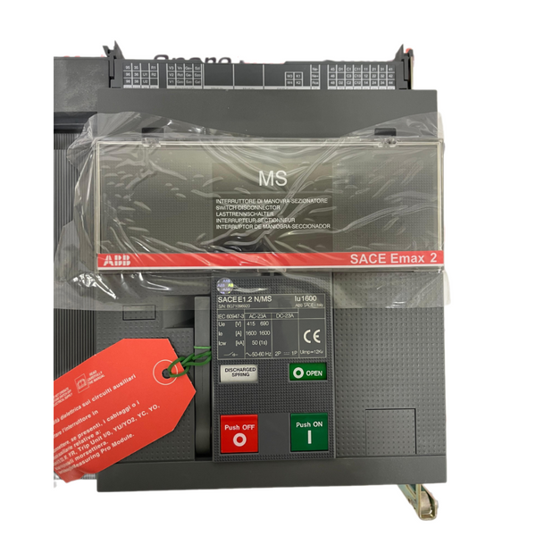 ABB 1SDA073524R1 E1.2N/MS 1600 4p WMP Switch Disconnector 690VAC AC 10 – We Sell Stocks