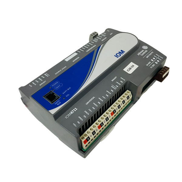 JOHNSON CONTROLS MS-IOM4711-0 Input Output Module (Used) – We Sell Stocks