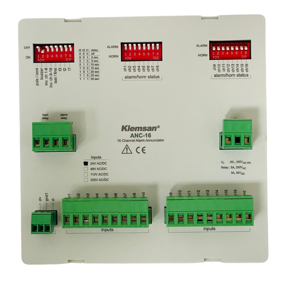 KLEMSAN ANC16 Alarm Annunciator 604630 – We Sell Stocks