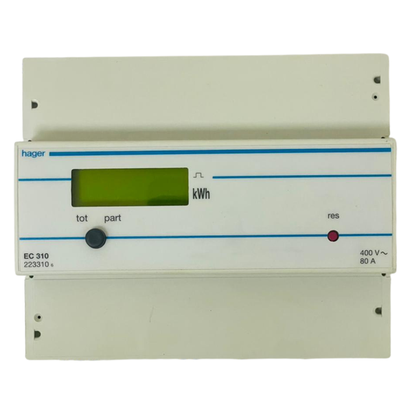 HAGER EC310 Energy Meter – We Sell Stocks