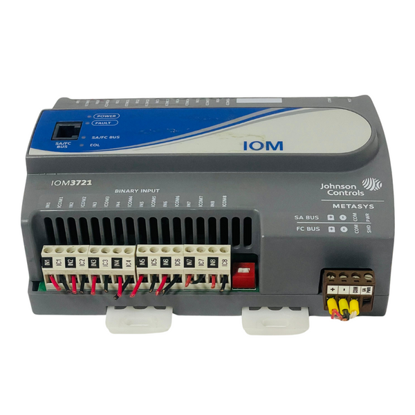JOHNSON CONTROLS MS-IOM3721-0 Input Output Module (USED) – We Sell Stocks