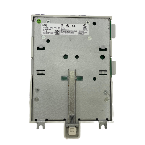 ABB 3BSE021447R1 TU845 S800 I/O MODULE AND TERMINATION UNIT 50 V – We Sell Stocks