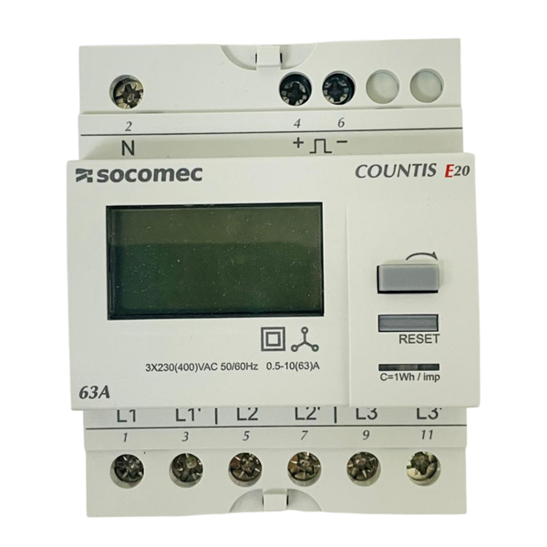 SOCOMEC COUNTIS E20 48503003 Energy Meter – We Sell Stocks