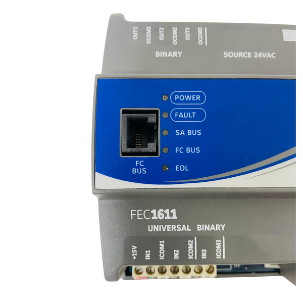 JOHNSON CONTROLS MS-FEC1611-0 Field Equipment Controller – We Sell Stocks