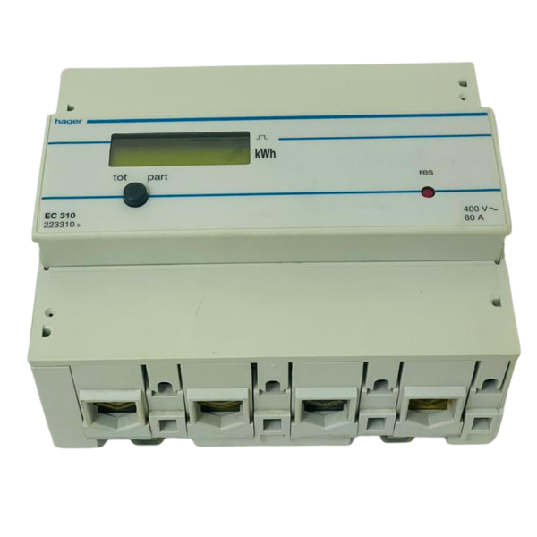 HAGER EC310 Energy Meter – We Sell Stocks