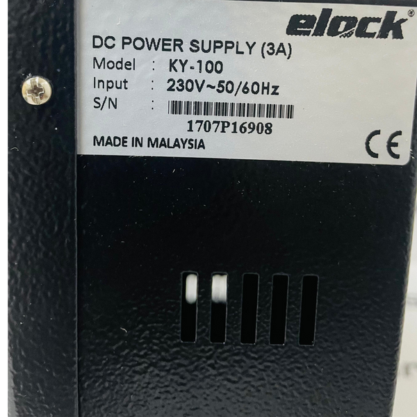 ELOCK KY-100 DC Power Supply – We Sell Stocks