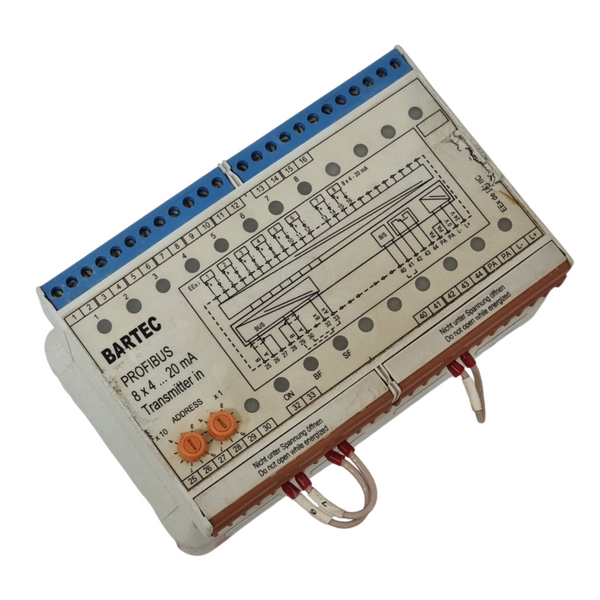 BARTEC 07-7331-23040000 PROFIBUS Interface Transmitter – We Sell Stocks