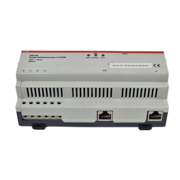 ABB DC-MUC Energy Data Concentrator 8106-500 – We Sell Stocks