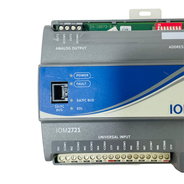 JOHNSON CONTROLS MS-IOM2721-0 Input Output Module – We Sell Stocks