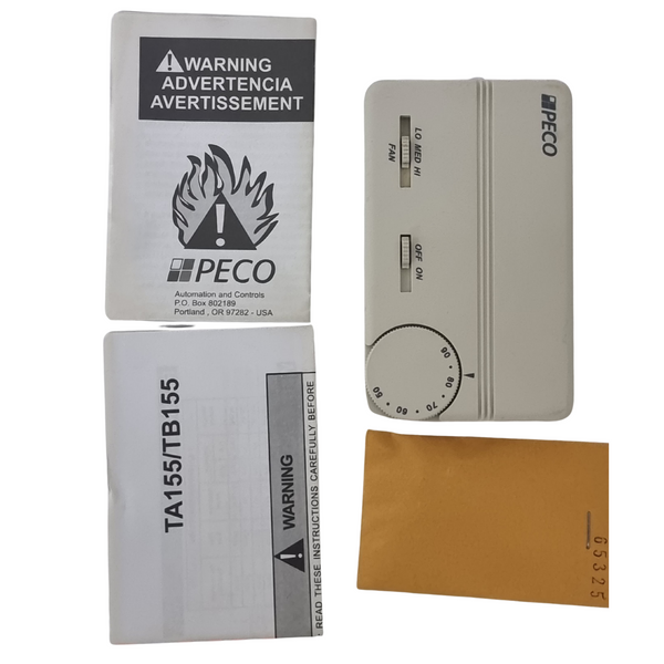 PECO TB155-004 Fan Coil Thermostat – We Sell Stocks