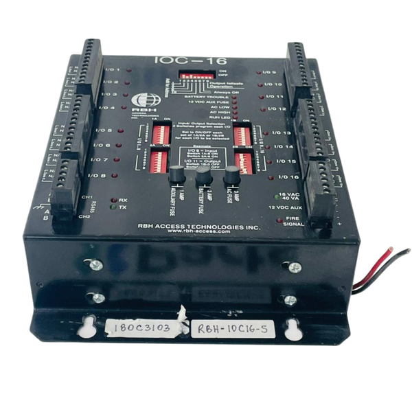 RBH ACCESS TECHNOLOGIES IOC-16 Input Output Controller RBH-IOC16-S – We Sell Stocks