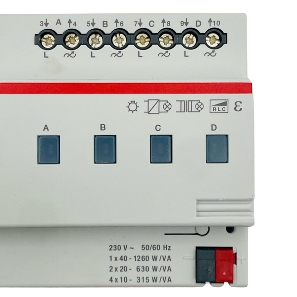 ABB 6197/13-101-500 Universal Dimmer Actuator UD/S4.315.2 – We Sell Stocks