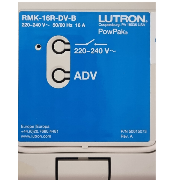 LUTRON POWPAK Relay Module RMK-16R-DV-B – We Sell Stocks