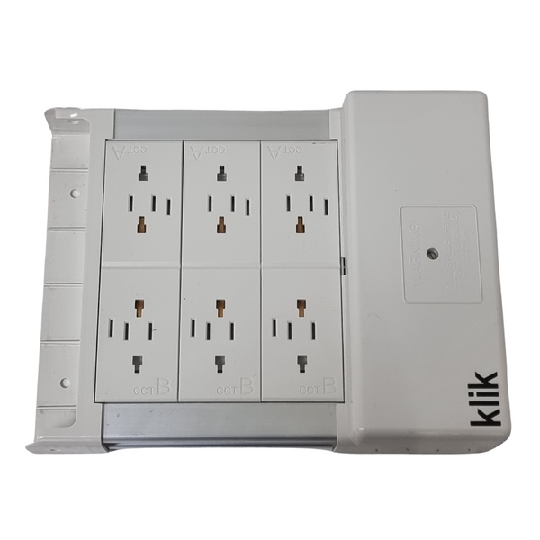 HAGER KLIK KLDS6 Lighting Distribution Unit – We Sell Stocks
