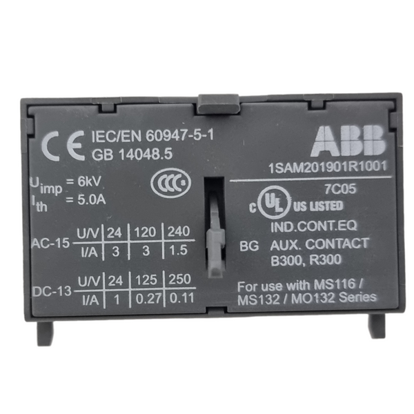 ABB HKF1-11 Auxiliary Contact 1SAM201901R1001 (10Pcs in lot) – We Sell Stocks