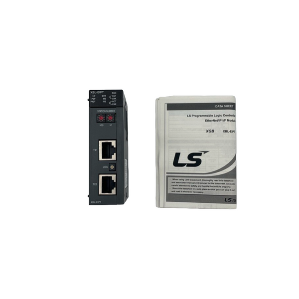 LS XBL-EIPT EXPANSION MODULE PROGRAMMABLE LOGIC CONTROLLER – We Sell Stocks