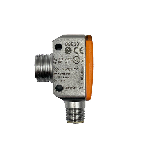 IFM OGE381 Through Beam Sensor Receiver – We Sell Stocks