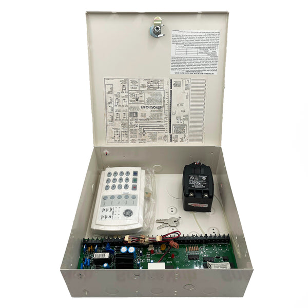 GE NetworX NX-8V2 NX-8 Control Kit PKG Kit – We Sell Stocks
