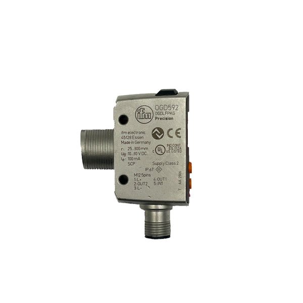IFM OGD592 Photoelectric Distance Sensor – We Sell Stocks