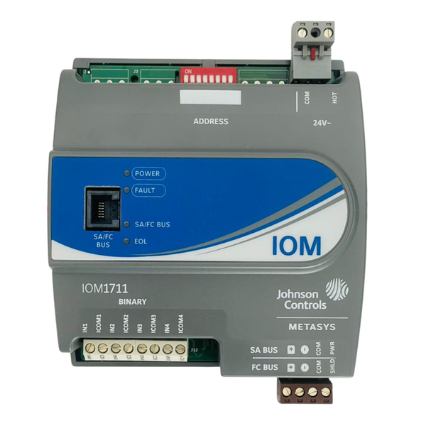 JOHNSON CONTROLS MS-IOM1711-0 Input Output Module – We Sell Stocks