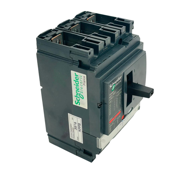 SCHNEIDER ELECTRIC NSX160F Circuit Breaker LV430830 150MA (Made In Pol ...