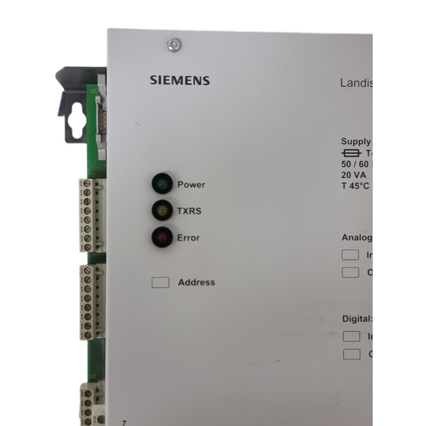 SIEMENS LANDIS & STAEFA NRUF/A Compact Controller – We Sell Stocks