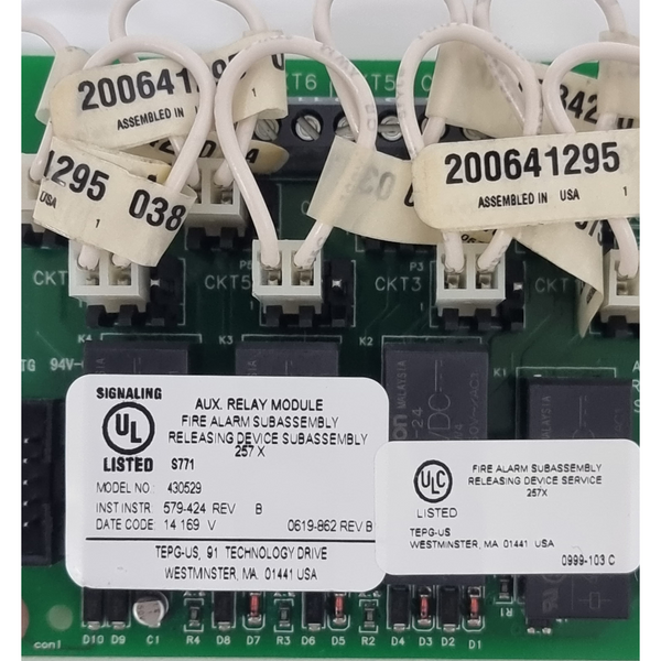 TEPG-US 430529 Auxiliary Relay Module 0743031 – We Sell Stocks
