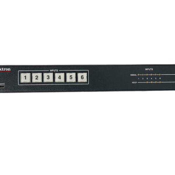EXTRON ELECTRONICS IN1606 Scaling Presentation Switcher 60-1081-01 – We ...