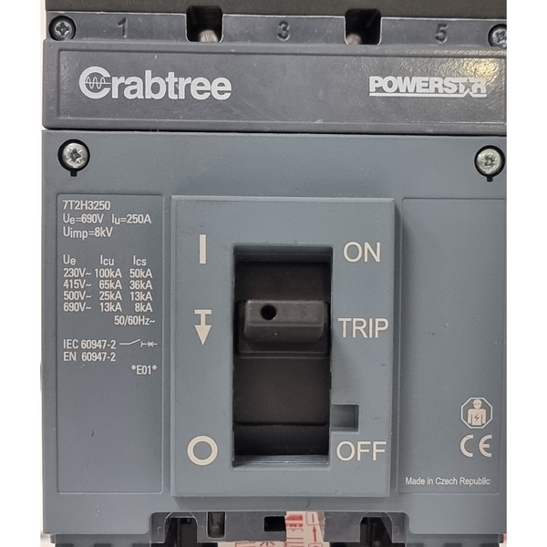 CRABTREE POWERSTAR 7T2H3250 PS250 Surge Arrestor Kit 17SAR2 – We Sell ...