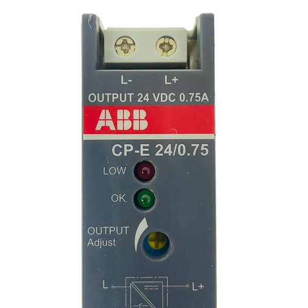 ABB CP-E 24/0.75 Power Supply 1SVR427030R0000 – We Sell Stocks
