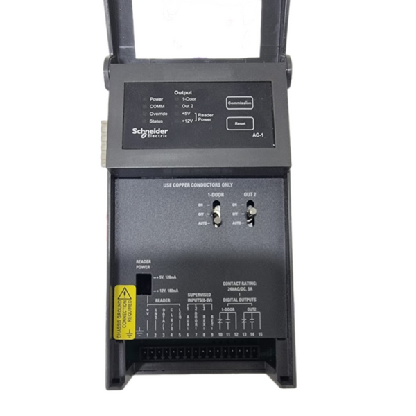 SCHNEIDER ELECTRIC AC-1-A AN-1744 ACCESS CONTROL ALARM EXPANSION MODUL ...