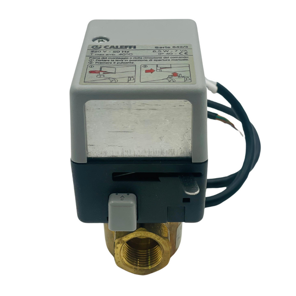 CALEFFI 643042 Motorized Zone Valve – We Sell Stocks