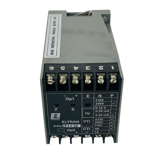 LECTROTEK ELTRAN ECTI Electrical Transducer – We Sell Stocks