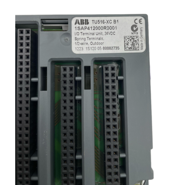 ABB TU516-XC B1 1SAP412000R0001 I/O TERMINAL UNIT – We Sell Stocks