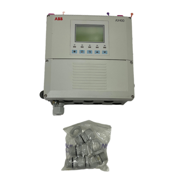 ABB AX400/1000/10/STD Transmitter Conductivity Analyzer 100-240VAC 50 ...