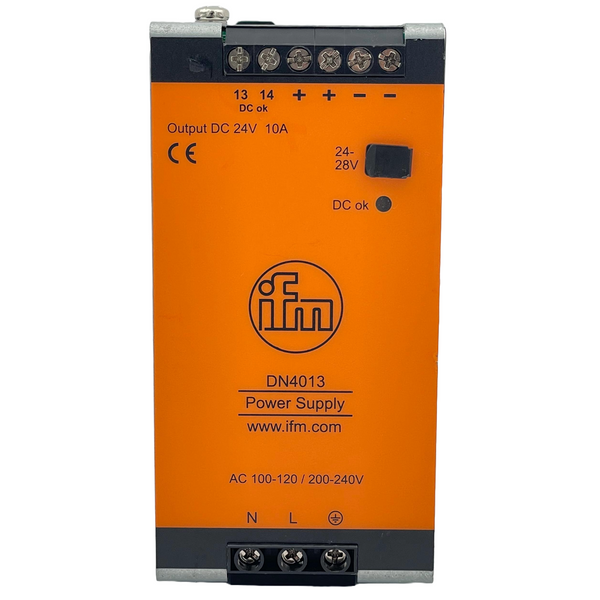 IFM DN4013, 24 Volt switched mode power supply – We Sell Stocks