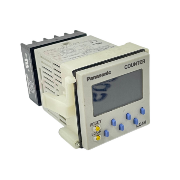 PANASONIC AEL5310 LC4H Electronic Counter LC4H-R6-AC24V 5A 50/60Hz – We ...