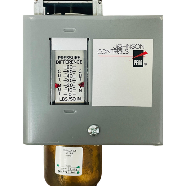 JOHNSON CONTROLS P74DA-19C Differential Pressure Switch – We Sell Stocks