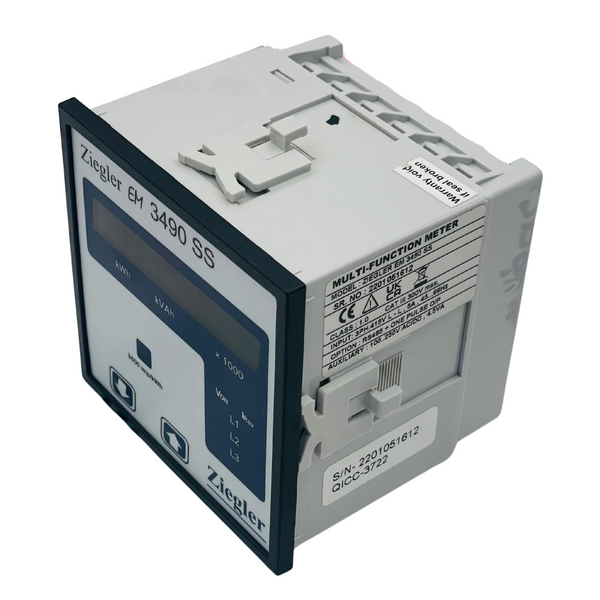 ZIEGLER EM3490SS Multifunction Meter – We Sell Stocks