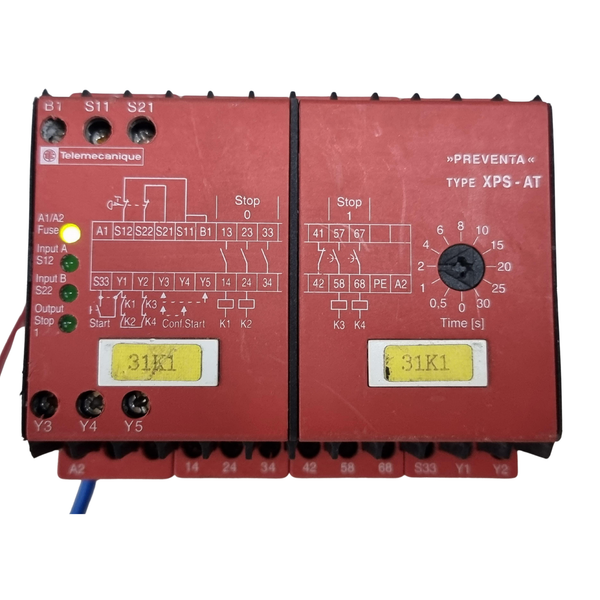 TELEMECANIQUE XPS-AT Safety Relay XPSAT5110 – We Sell Stocks