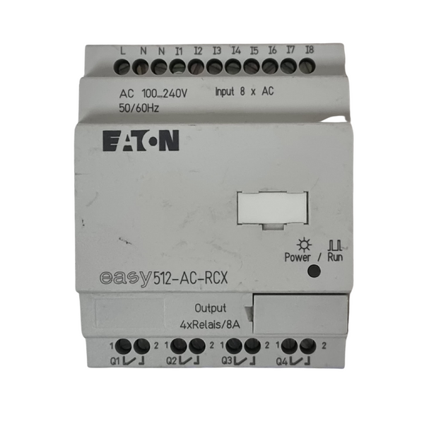 EATON MOELLER 512-AC-RCX Programmable Relay – We Sell Stocks