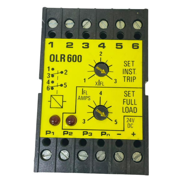 MODEX AUTOMATION OLR600 Over Current Relay – We Sell Stocks
